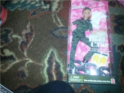 Rodeo Ropers Cowboy Boots: Boot Camp Barbie