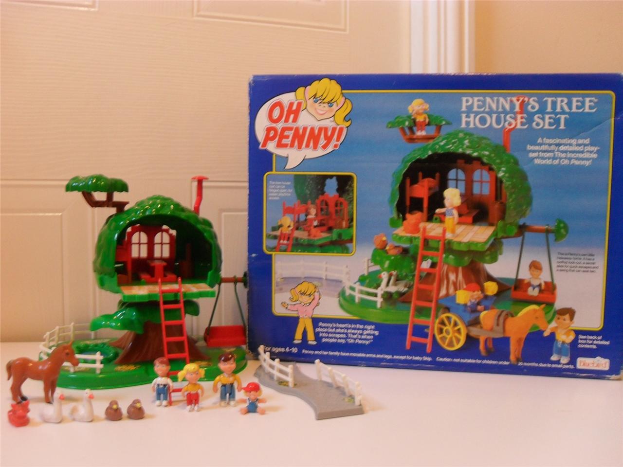 Oh Penny Penny's Tree House Set with Original Box | eBay