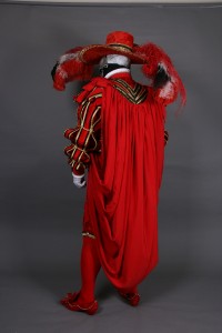 Red Death Phantom of the Opera Masquerade Ball Costume | eBay
