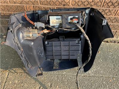 chevy astro van centre console