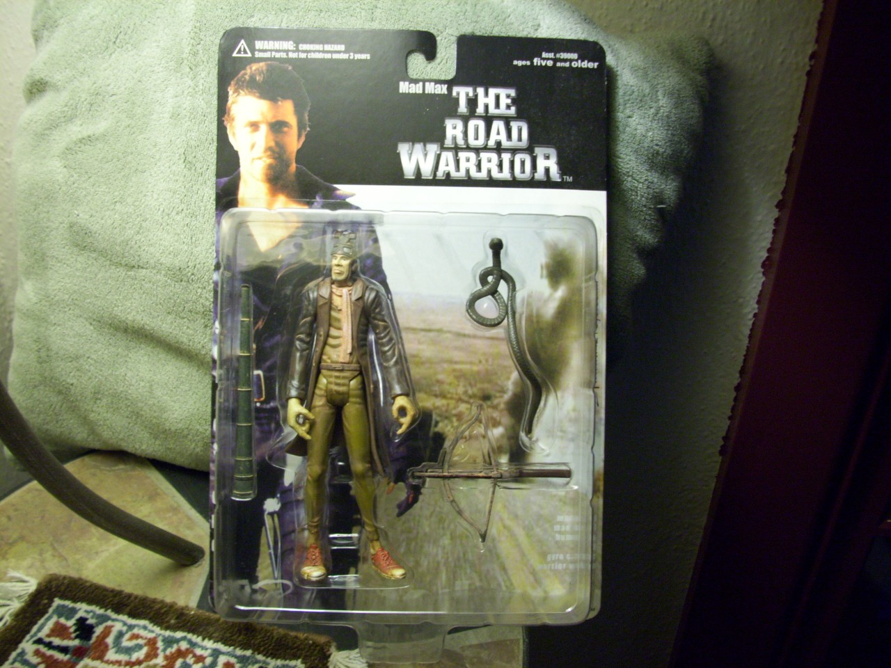 Mad Max The Road Warrior GYRO CAPTAIN Figure MOC N2 Toy