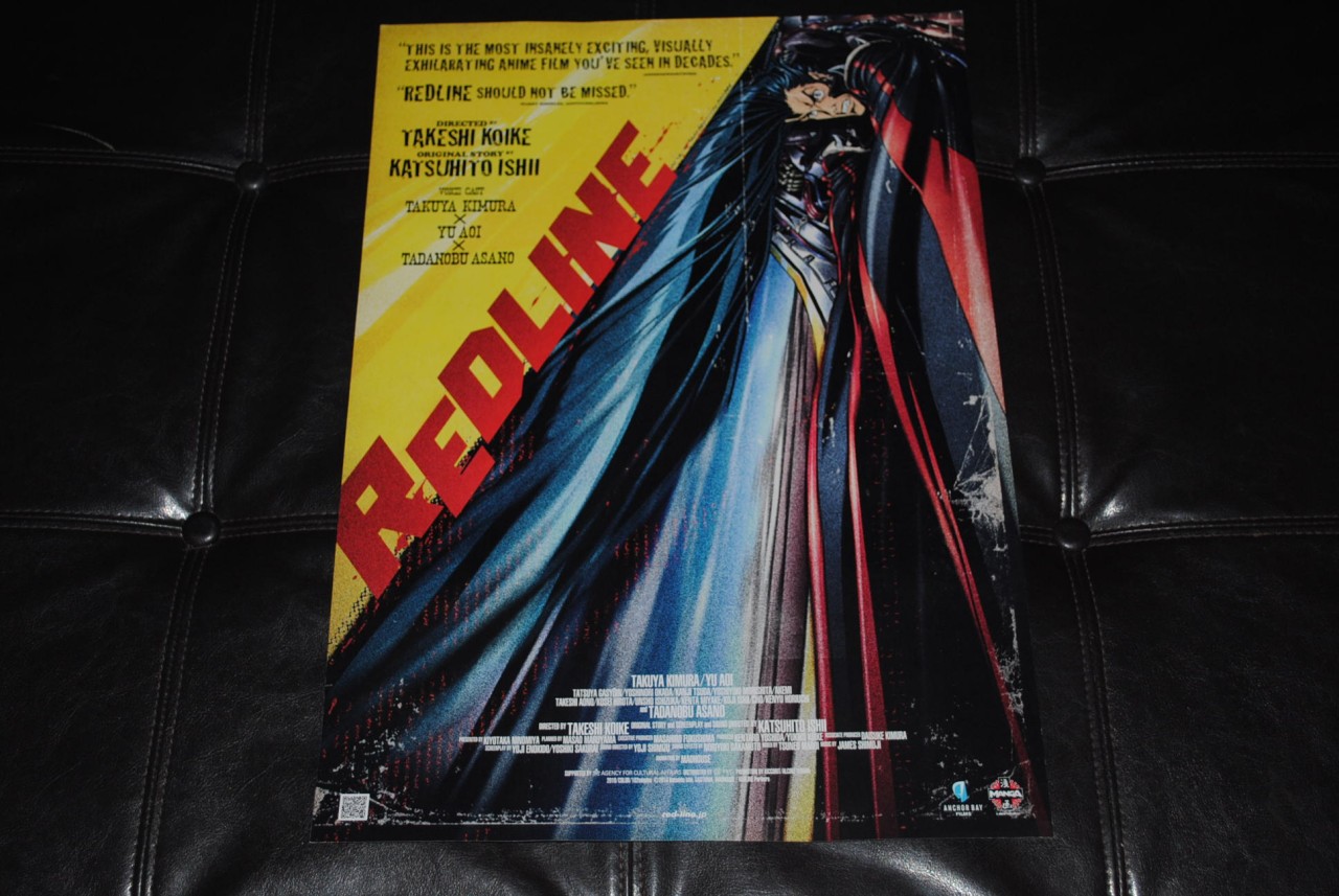 REDLINE Anime Movie Poster Takeshi Koike RARE NEW | eBay