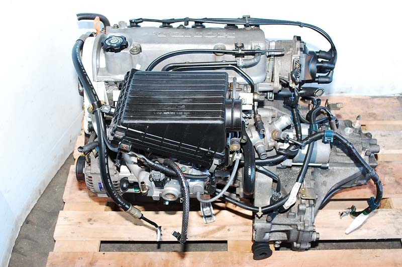 JDM Honda Civic D15B 1.5L SOHC Engine non vtec d16y7 EJ6 Manual ...