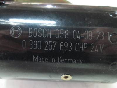 Bosch 058 04-08-23 10 390 257 693 CHP 24V | eBay