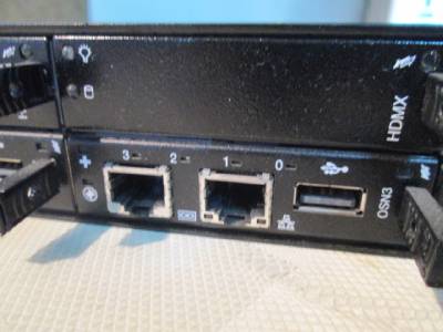 AudioCodes Mediant 1000B AMC GTPM00540 SPS-M1KB-MSBG-K1 VoIP Gateway W ...