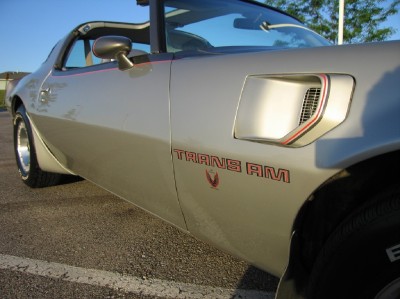 1979 Pontiac Trans Am 10th Anniversary Silver Decals Ultimate Kit 79