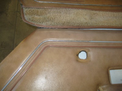 78 79 80 81 Pontiac Firebird Trans Am Deluxe Door Panels Camel Tan