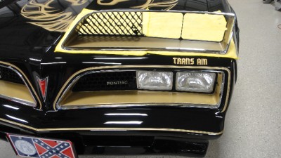 NEW 1977 1978 Pontiac Trans Am Front Grilles GOLD Pair Y81 Y82 Y83 Y84 ...