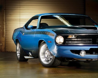 NEW 17x8 17x9 Cast Aluminum Mopar Rallye Wheels Silver Plymouth CUDA ...