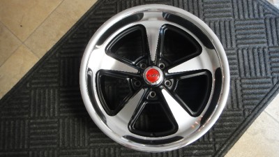17x8 17x9 18x8 18x9 Pontiac Rally II Cast Wheels SET + CAPS Fit Chevy ...
