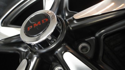 17x8 17x9 18x8 18x9 Pontiac Rally II Cast Wheels SET of 4 + CAPS Fit ...