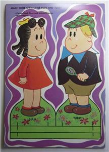 LITTLE LULU STICKER FUN STICKER BOOK 1973 WHITMAN #2182 UNUSED UNCUT | eBay