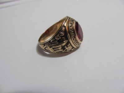 Candle Making Classes Houston Tx: Ohio State Class Ring