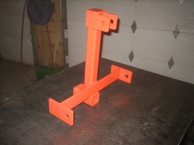 OMNI 3 Point Hitch Kubota BX Series Tractor Trailer Hitch with all link ...