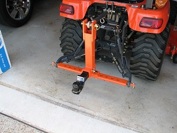 3 Point pt OMNI Standard Duty DrawBar Hitch Kubota | eBay