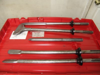 HILTI TE-705 DEMOLITION CHIPPING HAMMER WITH BITS GREAT SHAPE | eBay