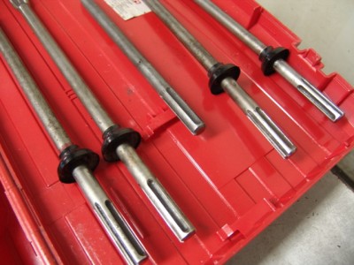 HILTI TE-705 DEMOLITION CHIPPING HAMMER WITH BITS GREAT SHAPE | eBay