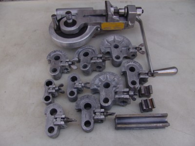 PARKER 412 TUBE BENDER COMES WITH MANY DIES. WORKS GREAT #5 | eBay
