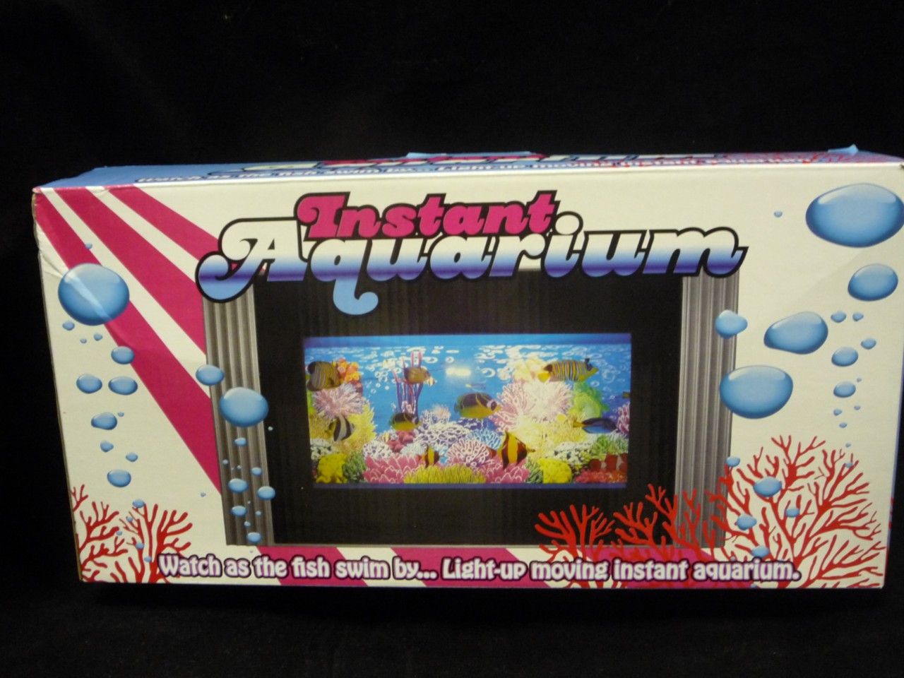 NEW FUNKY INSTANT AQUARIUM MOVING LIGHT UP MOTION FISH | eBay