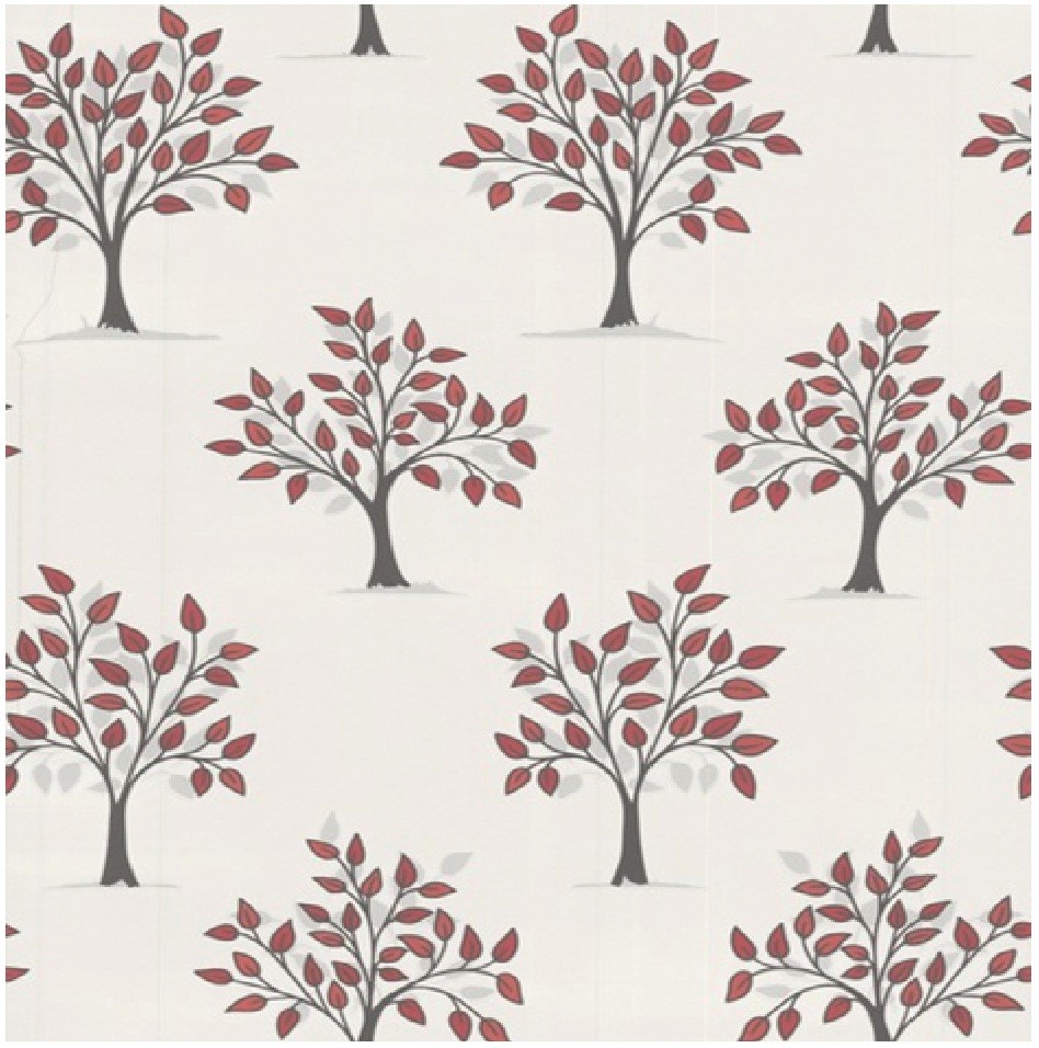 GRAHAM AND BROWN CONTOUR LUXURY VINYL FOREST LEAF TREE JUNGLE WALLPAPER ...