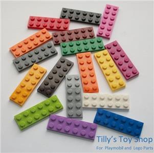 Lego - Eight 2x6 Thin Tile - ID 3795 - Pick a Colour - NEW | eBay