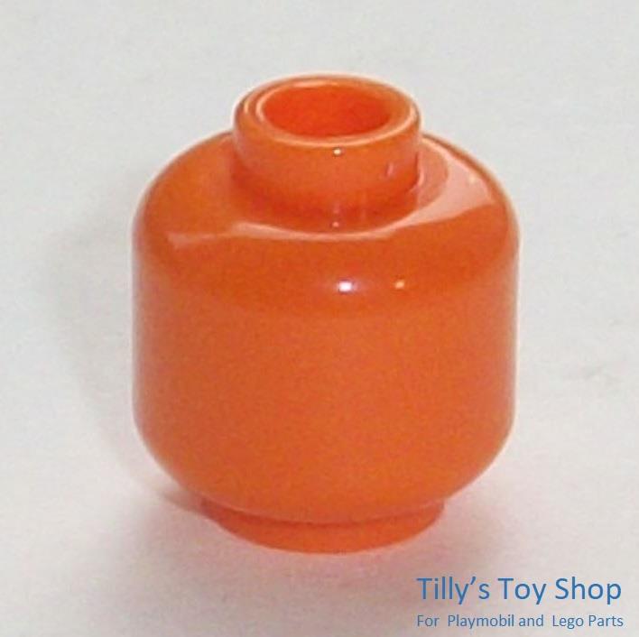 Lego - Blank Minifig Heads - Pick Colour & Pack Size - 30011 3626 28621 ...