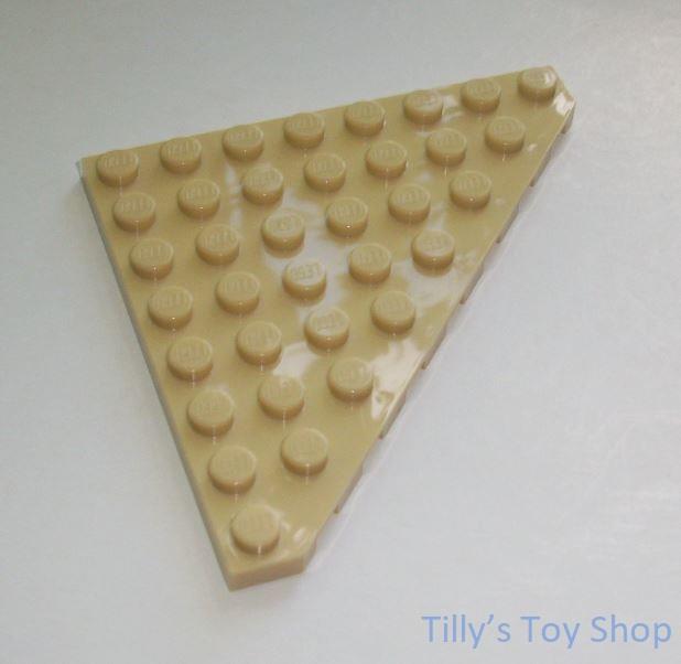 Lego - 8x8 Corner Wedge Thin Tiles - Pick Colour & Pack Size - ID 30504 ...