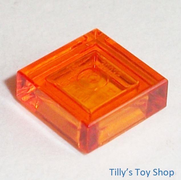 Lego - 1x1 Stud Clear Thin Smooth Tile - Pick Colour & Pack Size ...