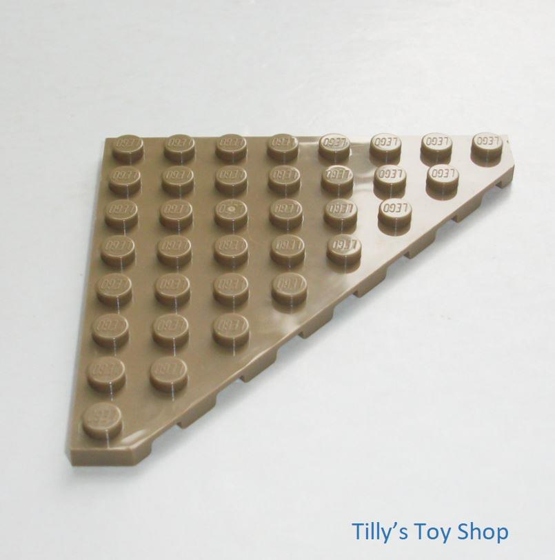 Lego - 8x8 Corner Wedge Thin Tiles - Pick Colour & Pack Size - ID 30504 ...