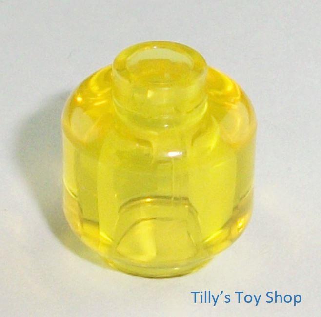 Lego - Blank Minifig Heads - Pick Colour & Pack Size - 30011 3626 28621 ...