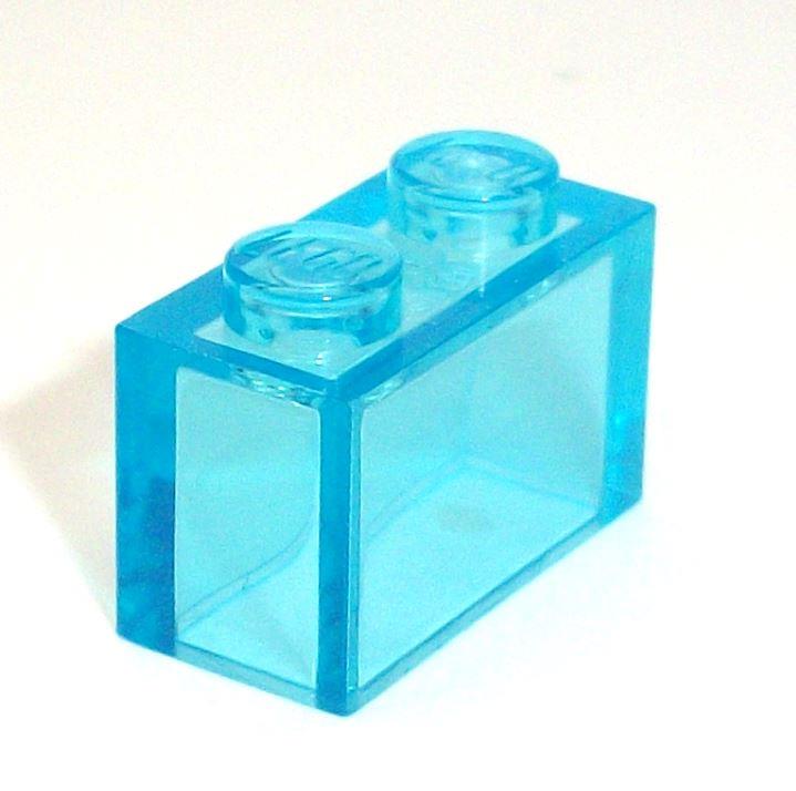Lego - 1x2 Stud Clear Window Bricks - Pick Colour & Pack Size - 3065 ...