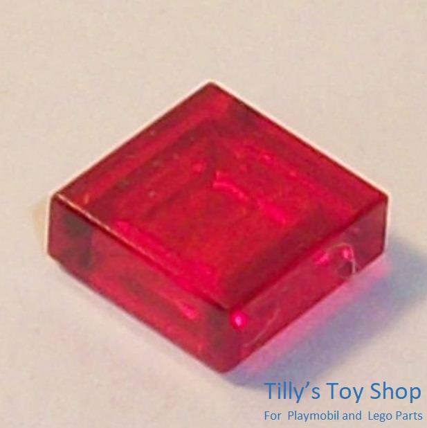 Lego - 1x1 Stud Clear Thin Smooth Tile - Pick Colour & Pack Size ...