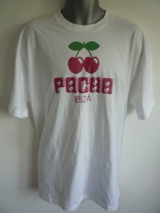PACHA IBIZA T-SHIRT ADULTS KIDS HOUSE DANCE SPACE PRIVILEGE WHITE ...