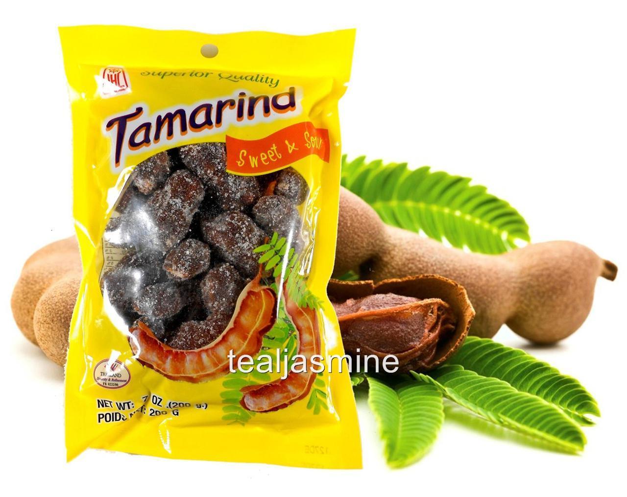 3 Bags Thai Sweet Sour Tamarind Snack Non Spicy Delicious | eBay
