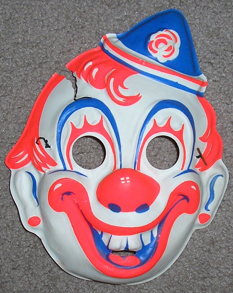 Rob Zombie HALLOWEEN Michael Myers Clown Costume - Collegeville - 1960s ...