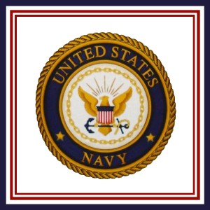 US American Navy Insignia Emblem Counted Cross Stitch Chart | eBay