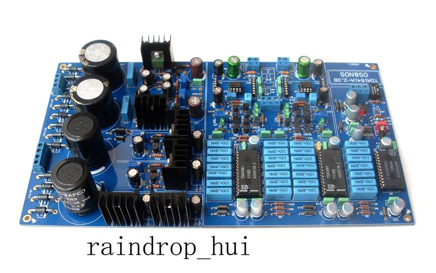 DAC DIR9001+TDA1541 2.0B parallel output OS/NOS | eBay