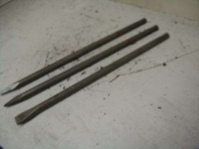 3 HILTI SDS CHIPPING HAMMER BITS FOR CONCRETE "NEW" | eBay