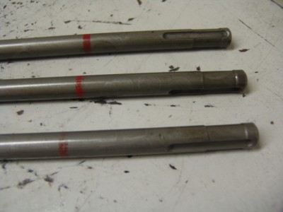 3 HILTI SDS CHIPPING HAMMER BITS FOR CONCRETE "NEW" | eBay
