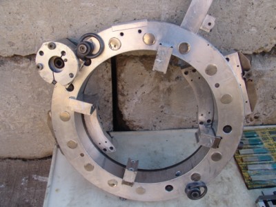 Tri Tool 616RB Clamshell Pipe Cutter Pipe Beveler 10-16" Capacity ...