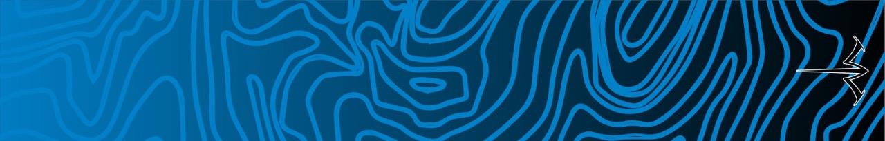 White Water Archery Topo Fade Color V2 Arrow Wraps 15 Pc Group 1 Length ...