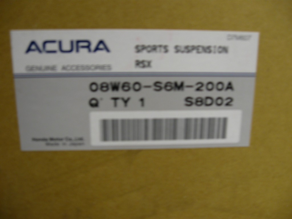 a-spec suspension question | Acura RSX, ILX and Honda EP3 Forum