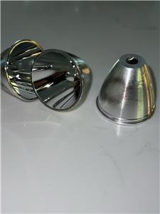 flashlight reflector cone