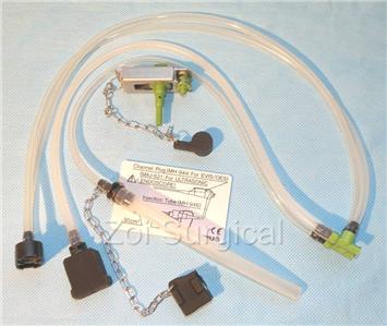 OLYMPUS MH-946 & MH-944 Injection tube and Channel plug with tubing | eBay