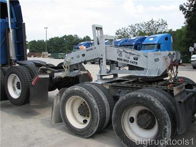 Model 10 Portable Fifth Wheel Wrecker Boom for Semi Truck Towing