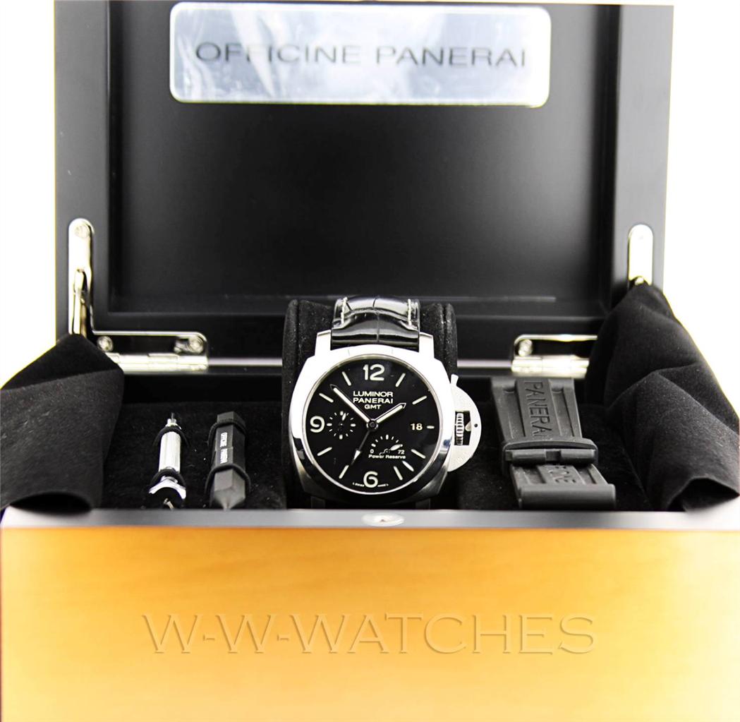 FS: Panerai PAM 321 GMT 3 DAY PWR RESERVE 1950 - Rolex Forums - Rolex ...