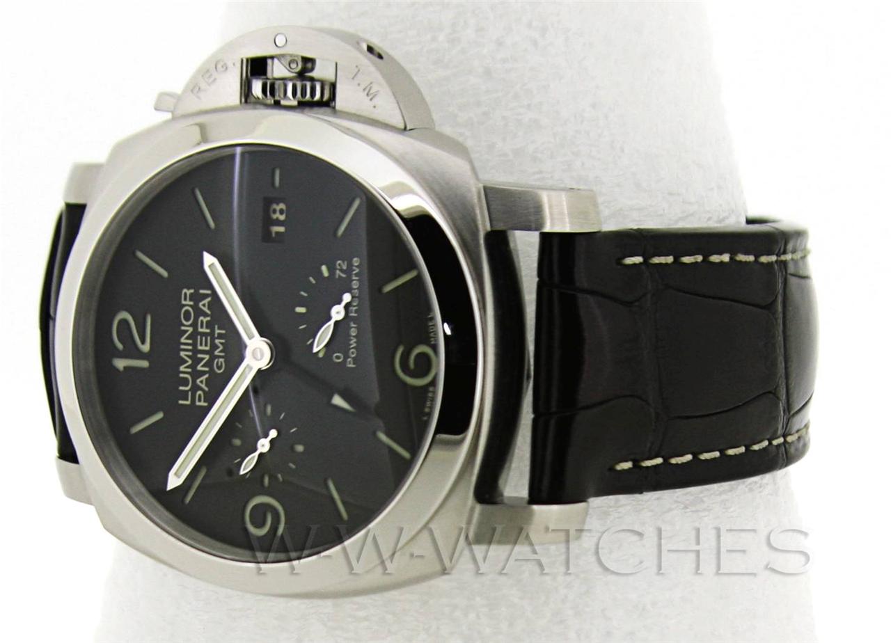 FS: Panerai PAM 321 GMT 3 DAY PWR RESERVE 1950 - Rolex Forums - Rolex ...