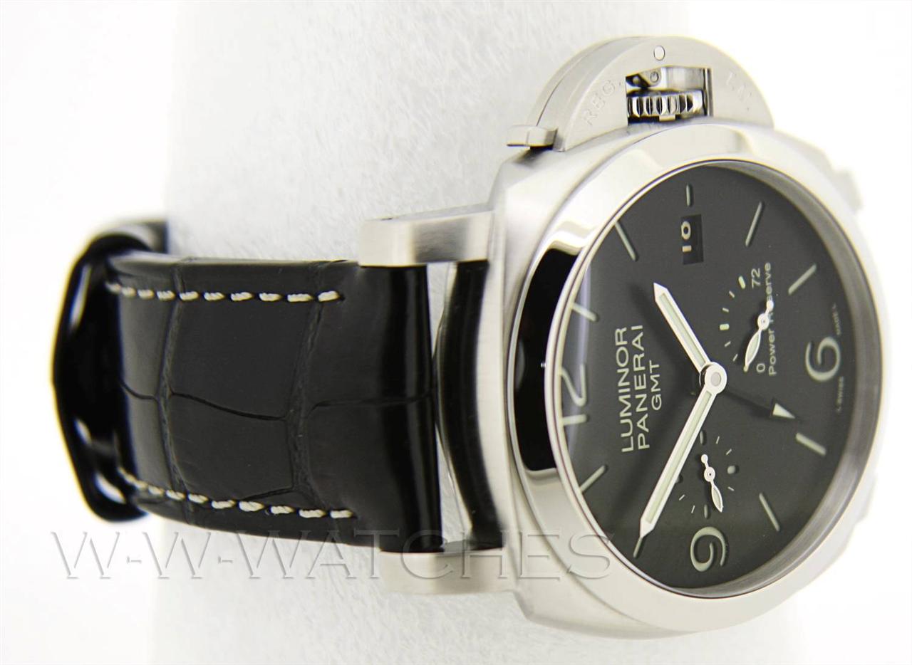 FS: Panerai PAM 321 GMT 3 DAY PWR RESERVE 1950 - Rolex Forums - Rolex ...