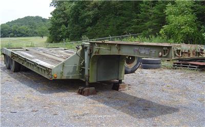 1964 DORSEY - M172A1 (25-TON, MILITARY LOW-BED, SEMI-TRAILER) | eBay