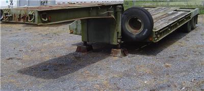 1964 DORSEY - M172A1 (25-TON, MILITARY LOW-BED, SEMI-TRAILER) | eBay